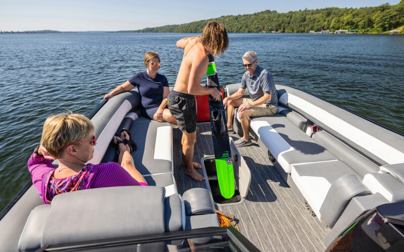 Meet the SuperSport: The Performance Infused Pontoon