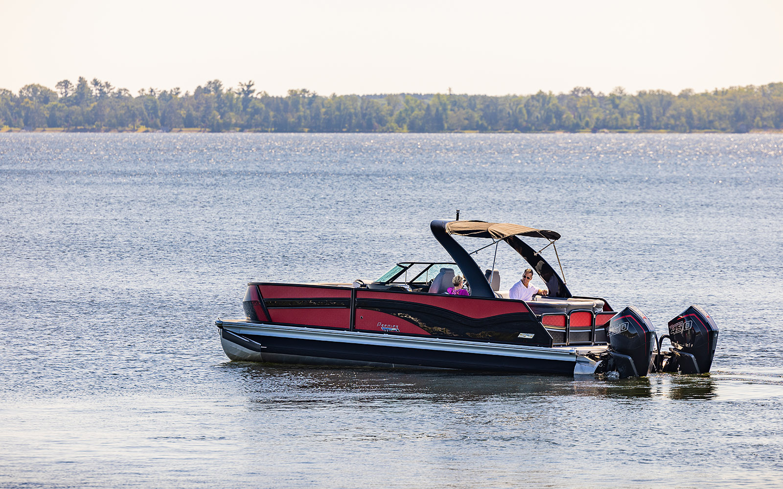 Meet the SuperSport: The Performance Infused Pontoon