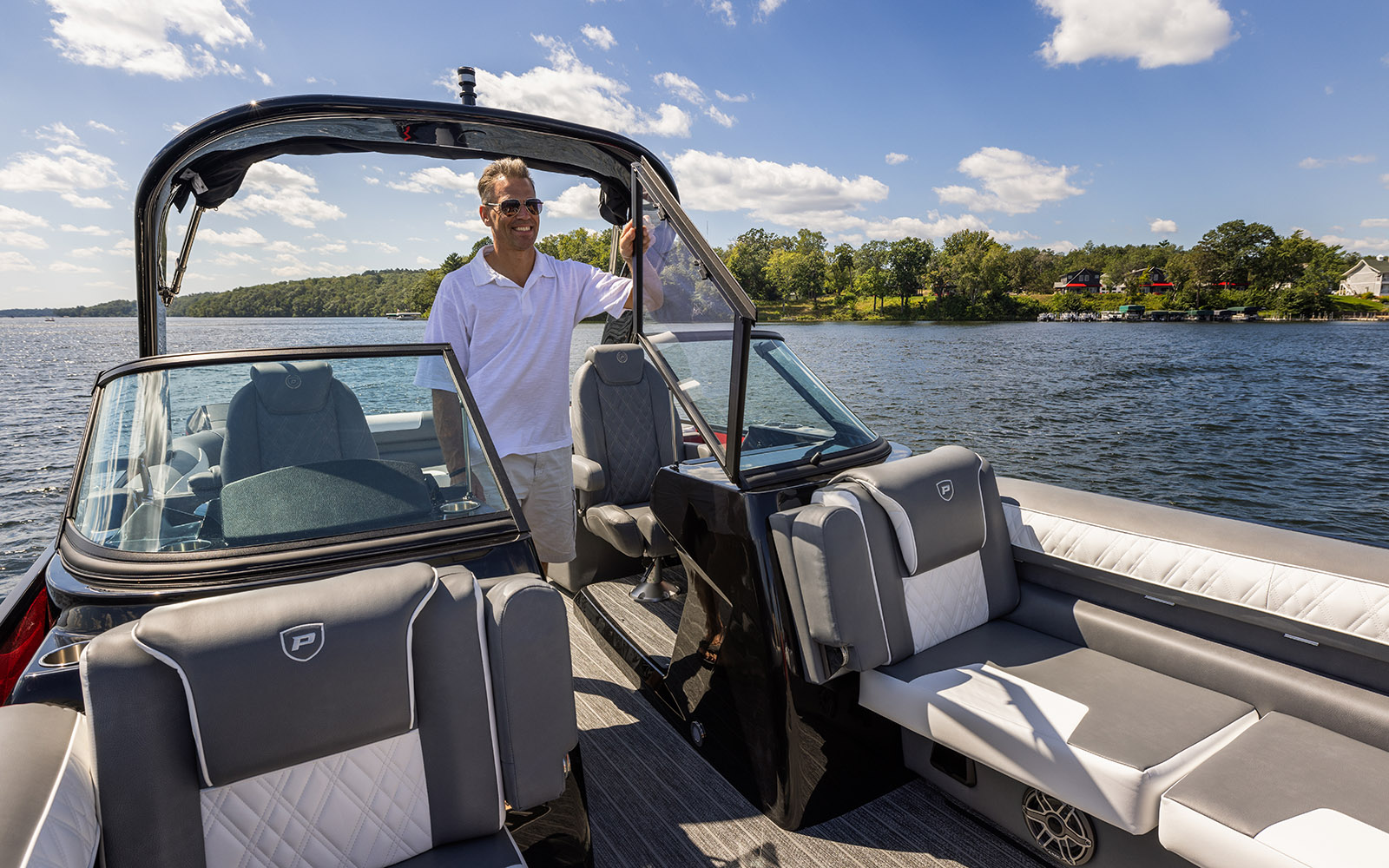 Meet the SuperSport: The Performance Infused Pontoon