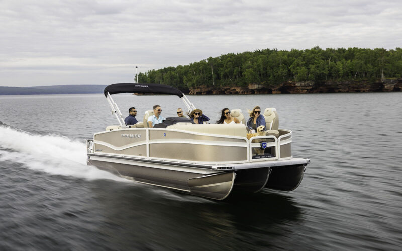 Everything You Love in a Pontoon Boat but BETTER | Premier Marine PTX ...