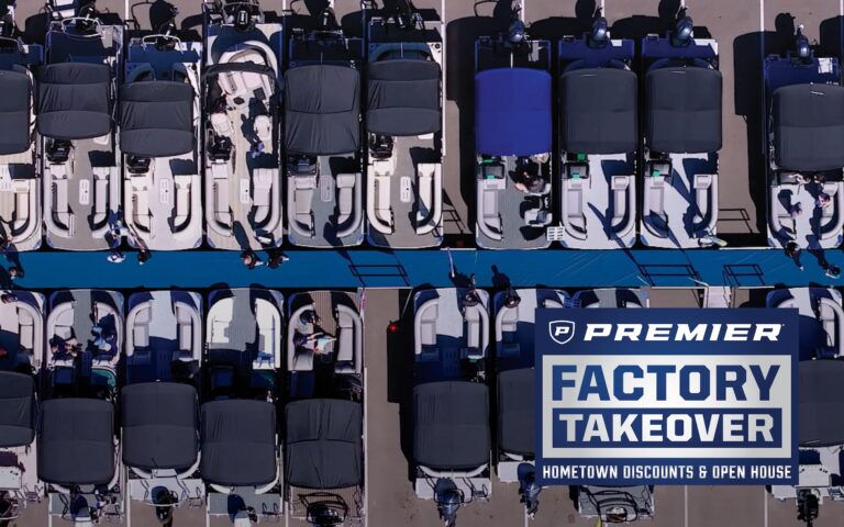 Award Winning Pontoon Boats and Tritoons Boats by Premier Marine