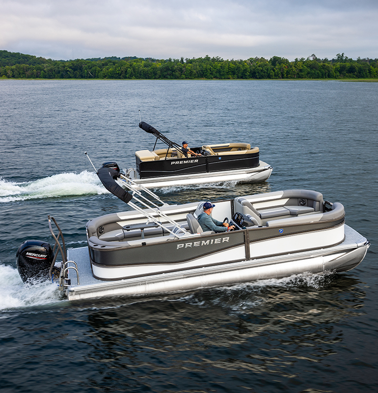 Promotions - Premier Pontoons