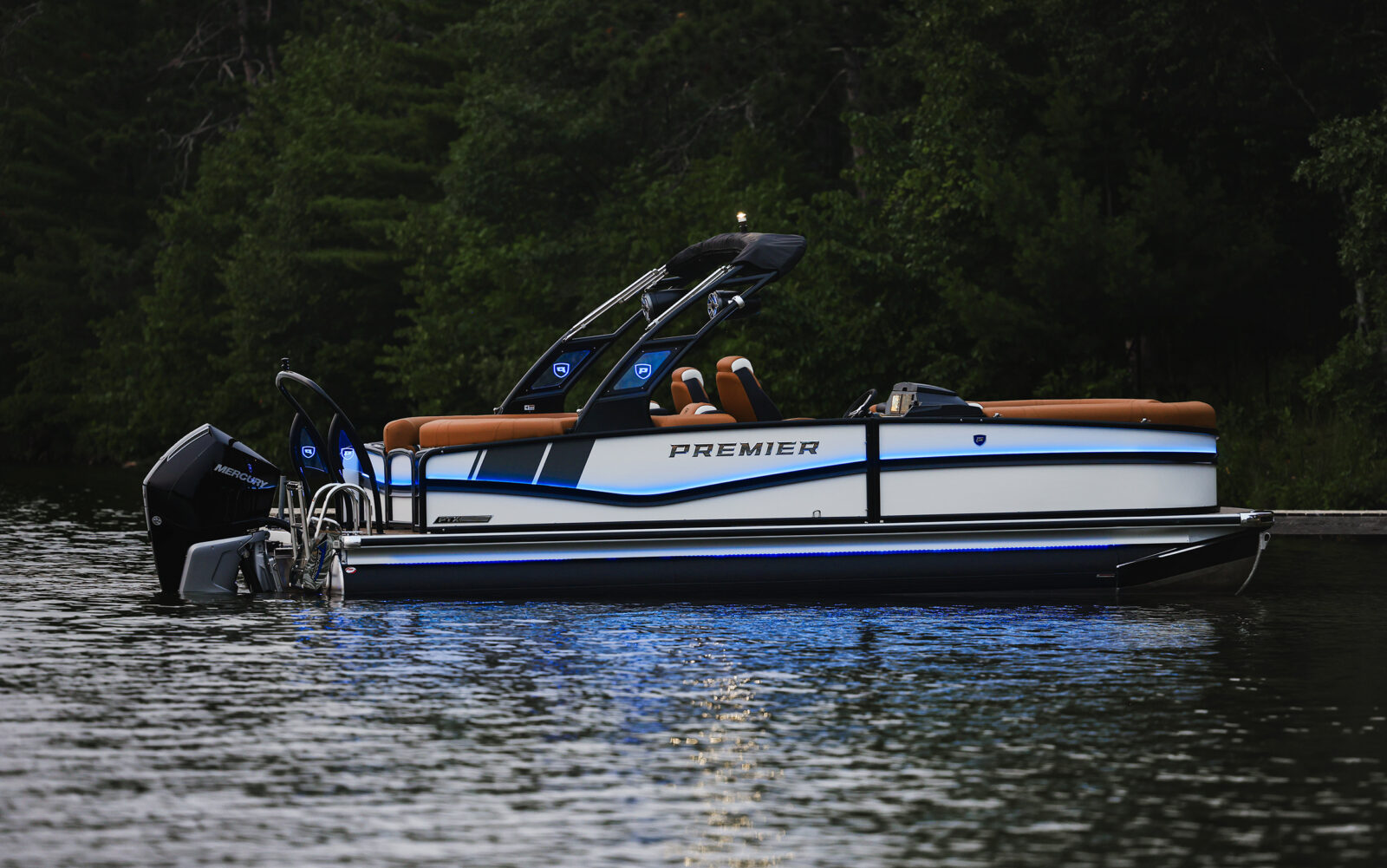 Enhance Your Pontoon Experience with Our Premier Features
