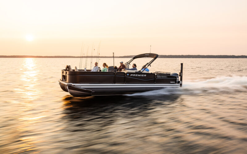 Smartest Fish-Ready Pontoon In The Industry: Sunsation Angler