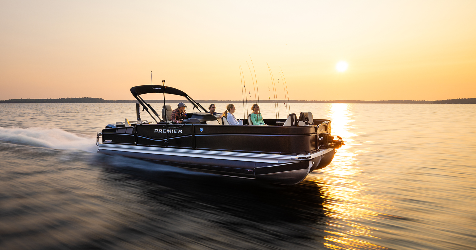 Smartest Fish-Ready Pontoon In The Industry: Sunsation Angler