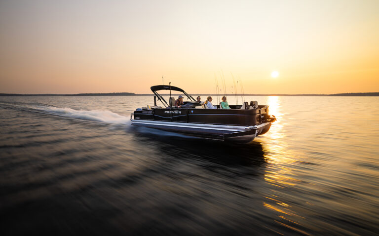 Smartest Fish-Ready Pontoon In The Industry: Sunsation Angler