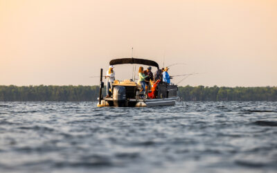 Smartest Fish-Ready Pontoon In The Industry: Sunsation Angler