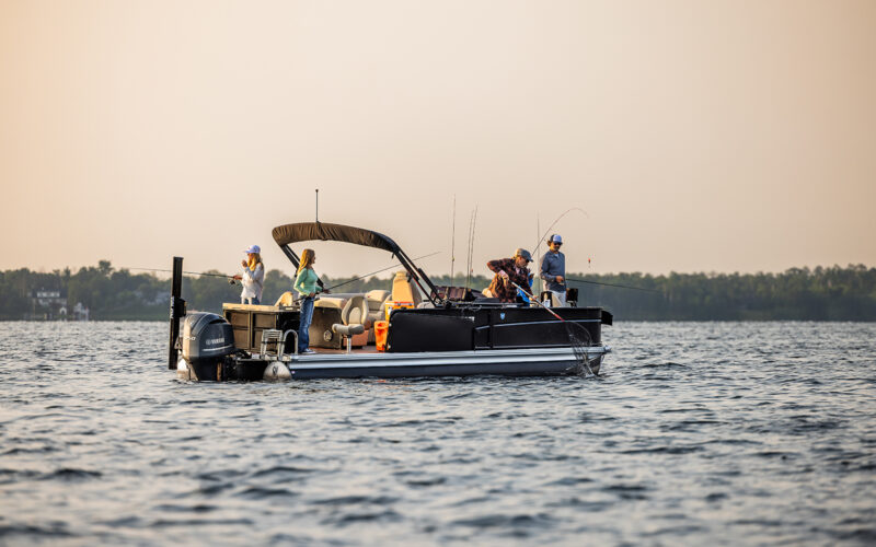 Smartest Fish-Ready Pontoon In The Industry: Sunsation Angler