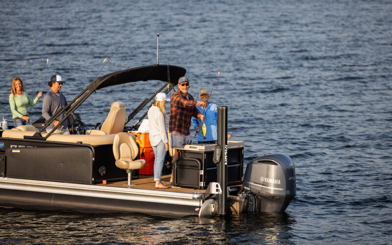 Smartest Fish-Ready Pontoon In The Industry: Sunsation Angler