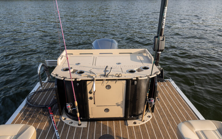 Smartest Fish-Ready Pontoon In The Industry: Sunsation Angler