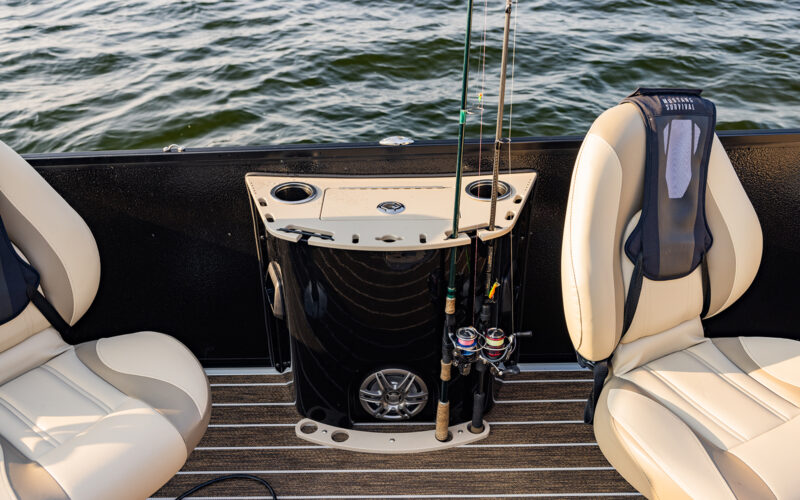 Smartest Fish-Ready Pontoon In The Industry: Sunsation Angler