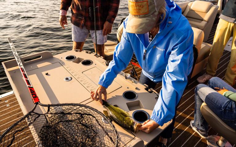 Smartest Fish-Ready Pontoon In The Industry: Sunsation Angler