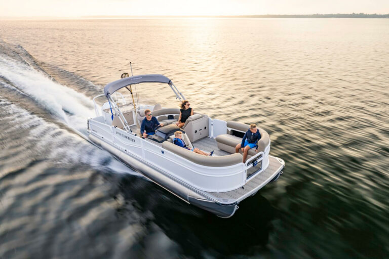 Smartest Fish-Ready Pontoon In The Industry: Sunsation Angler