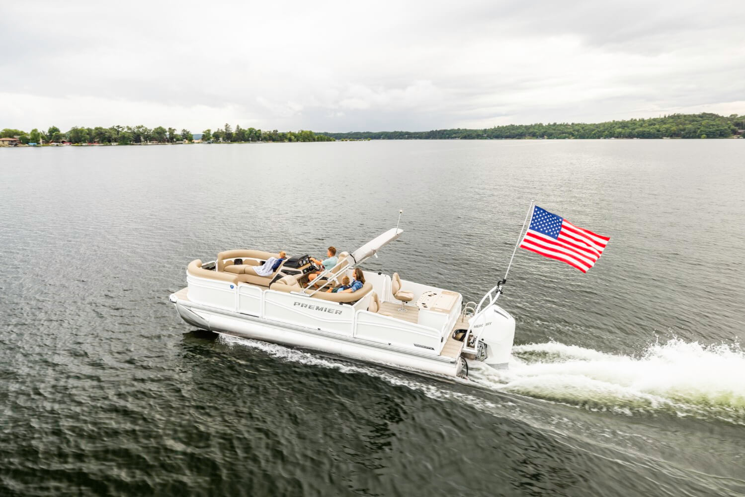 Smartest Fish-Ready Pontoon In The Industry: Sunsation Angler
